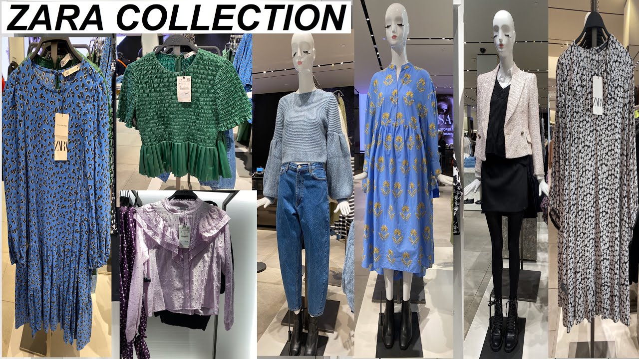Zara New Collection|Zara Latest Collection|Zara Store| Zara February ...