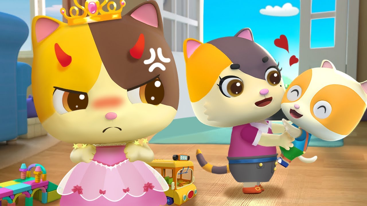 Don't Feel Jealous Song | New Sibling Song | Nursery Rhymes & Kids ...