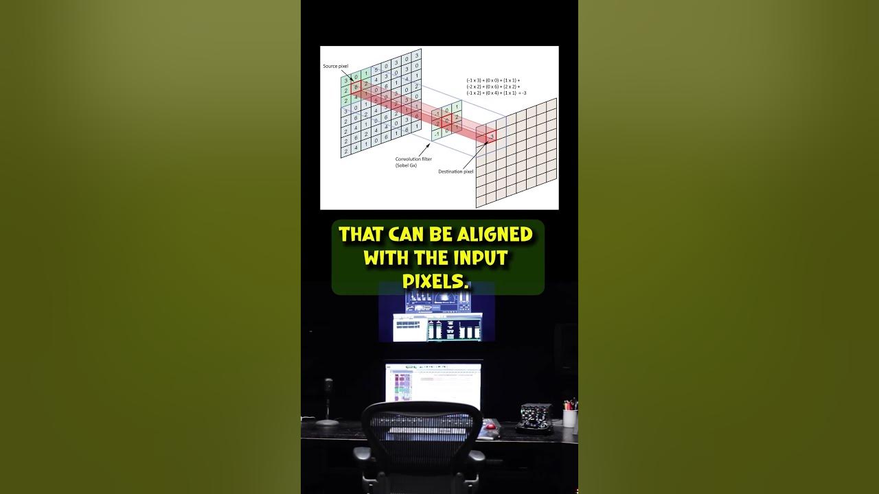 Why convolutions always use odd-numbers as filter size | Data Science ...