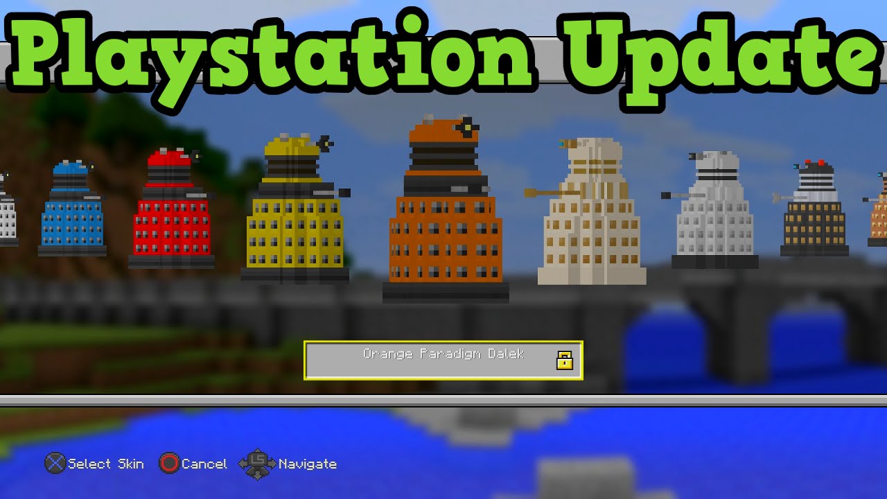 Minecraft PS3 + PS4 - TU29 Update Out Now + New Trophies - YouTube