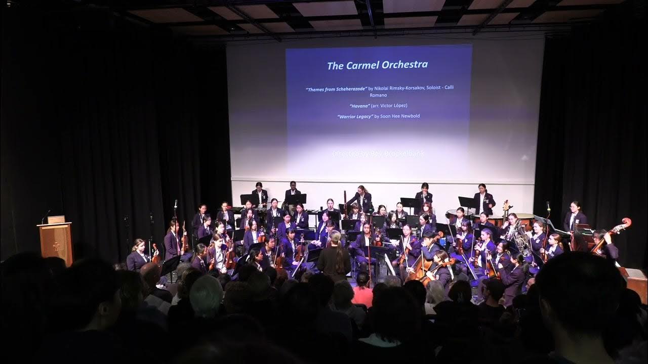 Carmel College Music Dept Showcase 2024 - YouTube