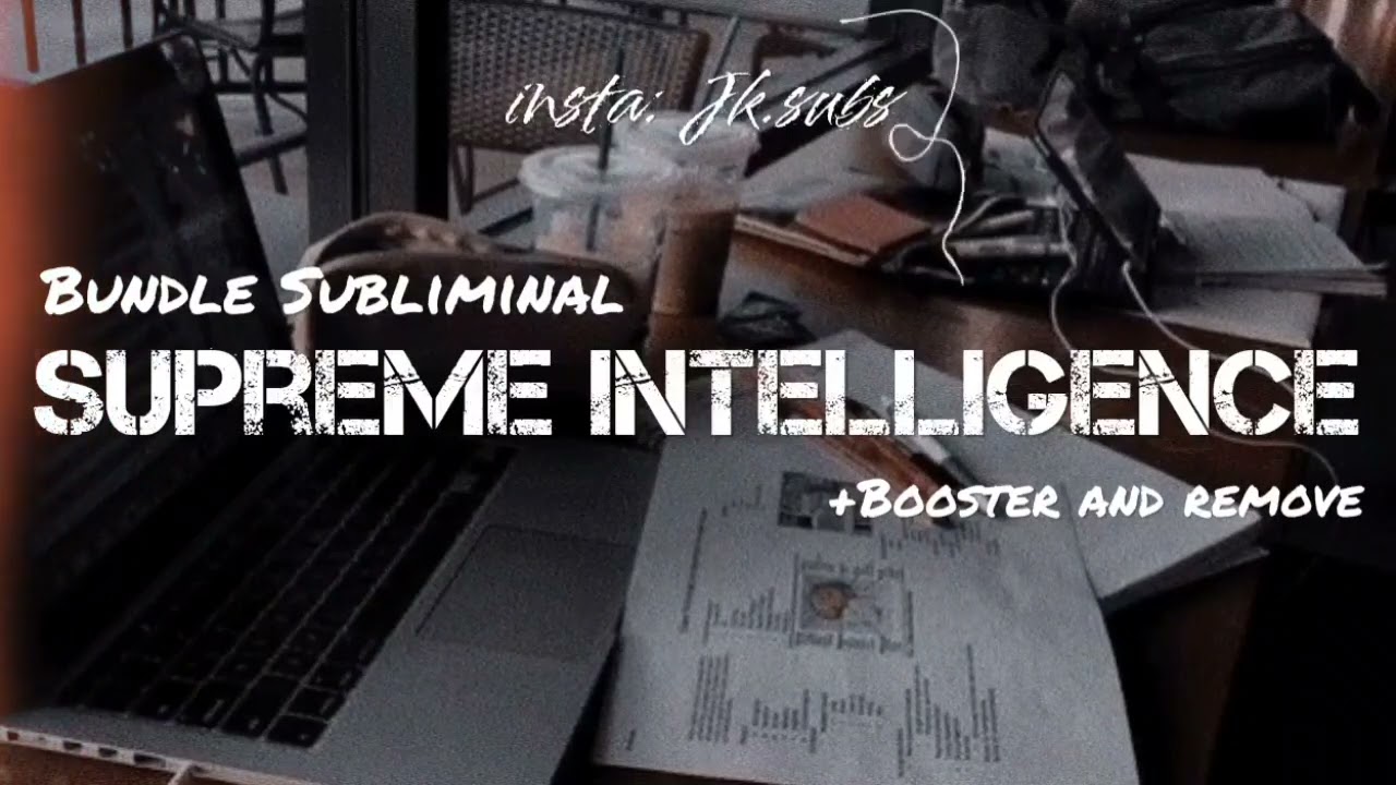 𝗦𝘂𝗽𝗲𝗿𝗶𝗼𝗿 𝗶𝗻𝘁𝗲𝗹𝗹𝗶𝗴𝗲𝗻𝗰𝗲 𝗦𝘂𝗯𝗹𝗶𝗺𝗶𝗻𝗮𝗹 |سابلیمینال هوش فرا انسانی🧠 (+ پاس ...