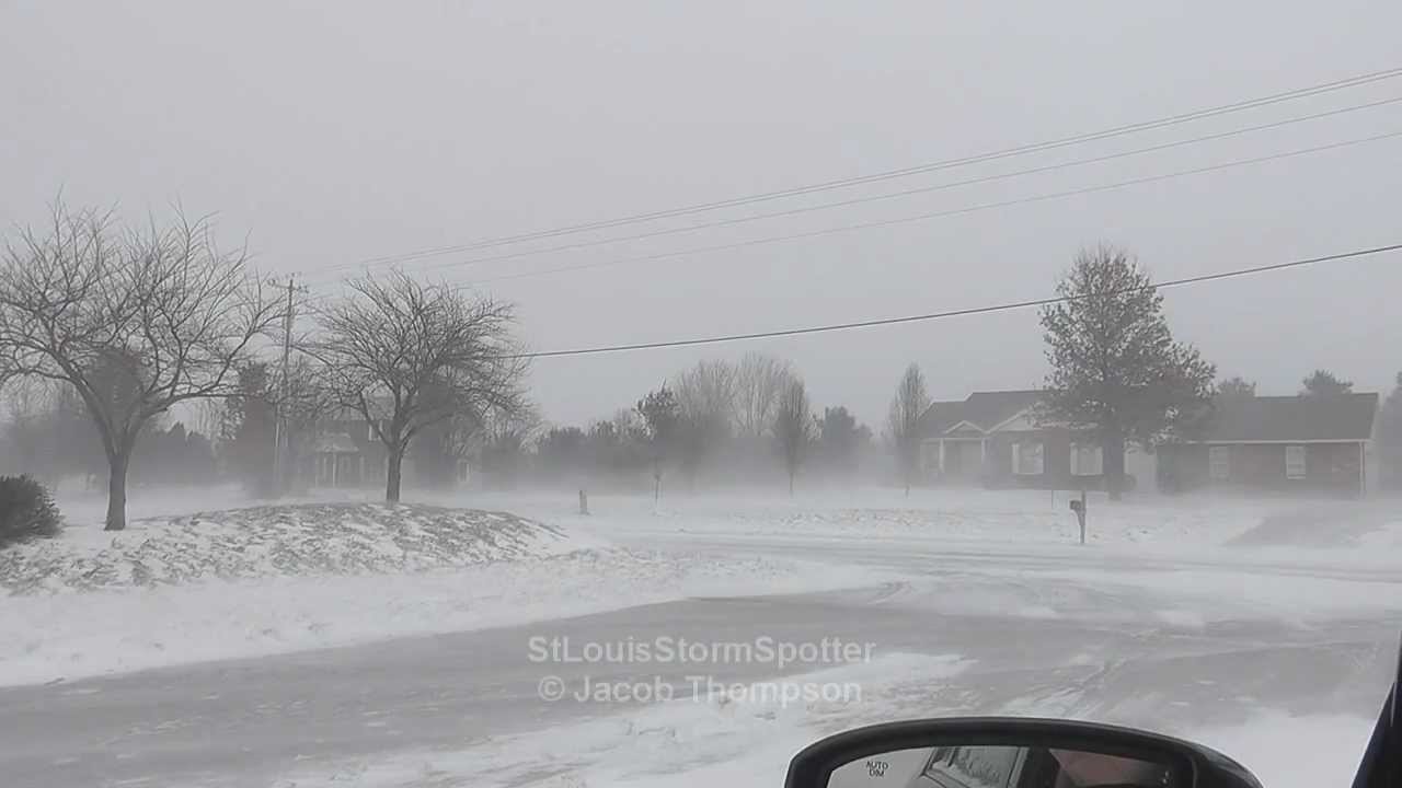 St Louis Area Snow Totals | semashow.com