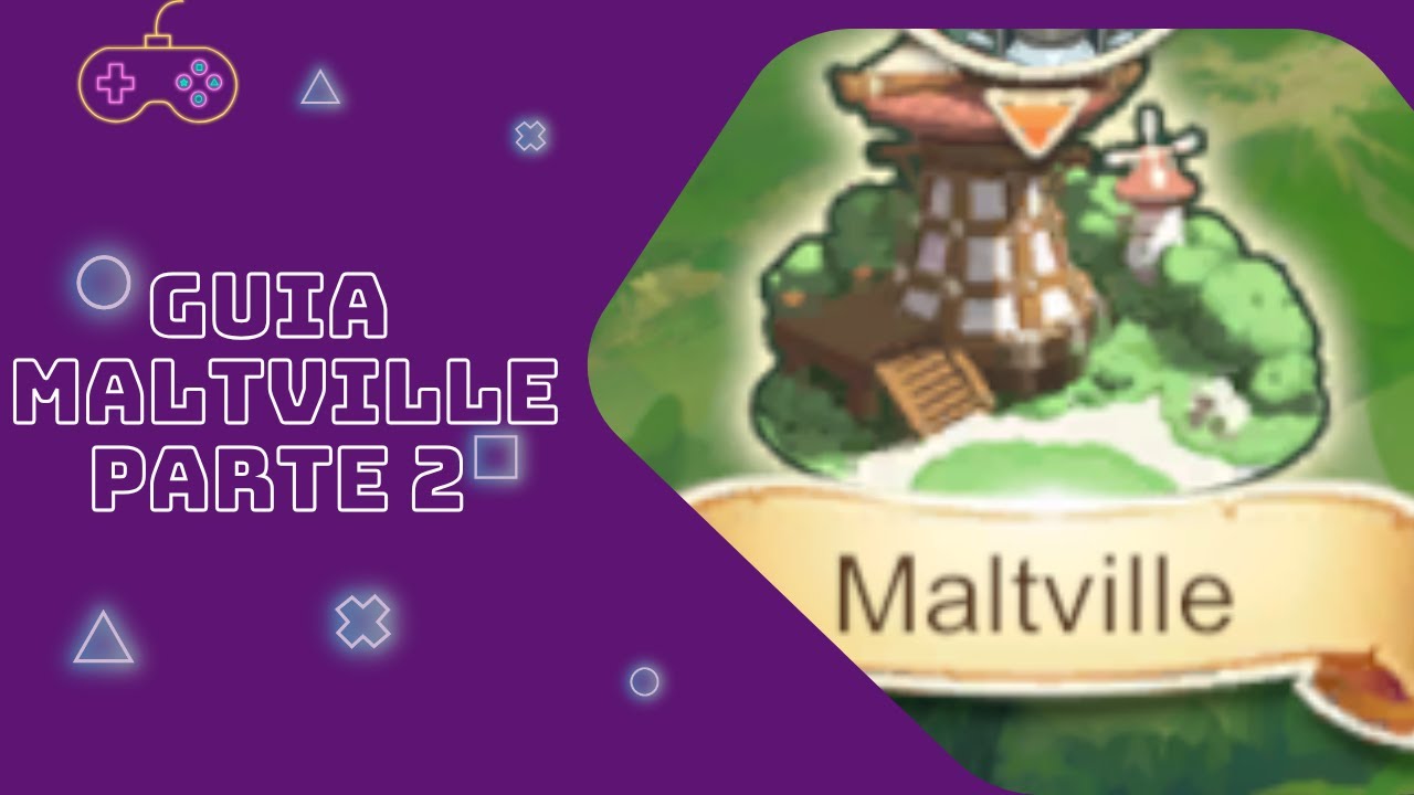 MISIONES MALTVILLE DRACONIA SAGA PARTE: 2 - YouTube