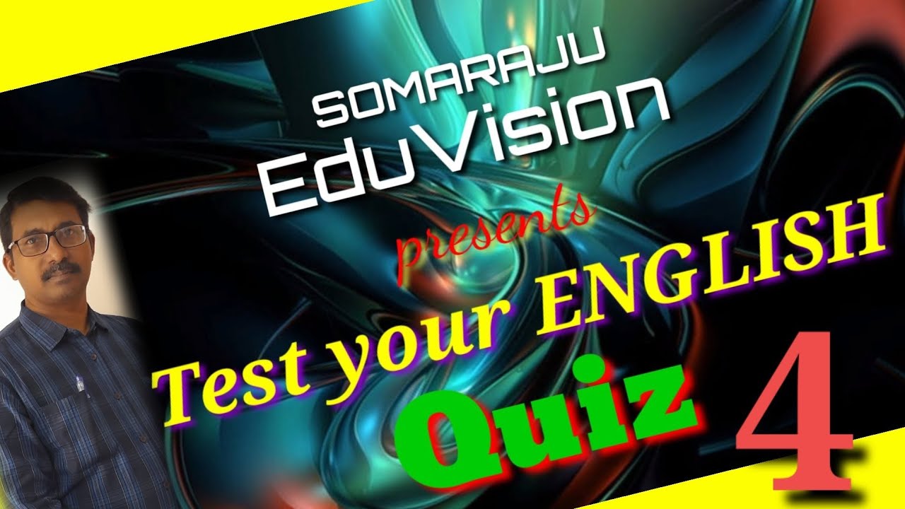 Test your ENGLISH Quiz - 4 | what is another word for - YouTube