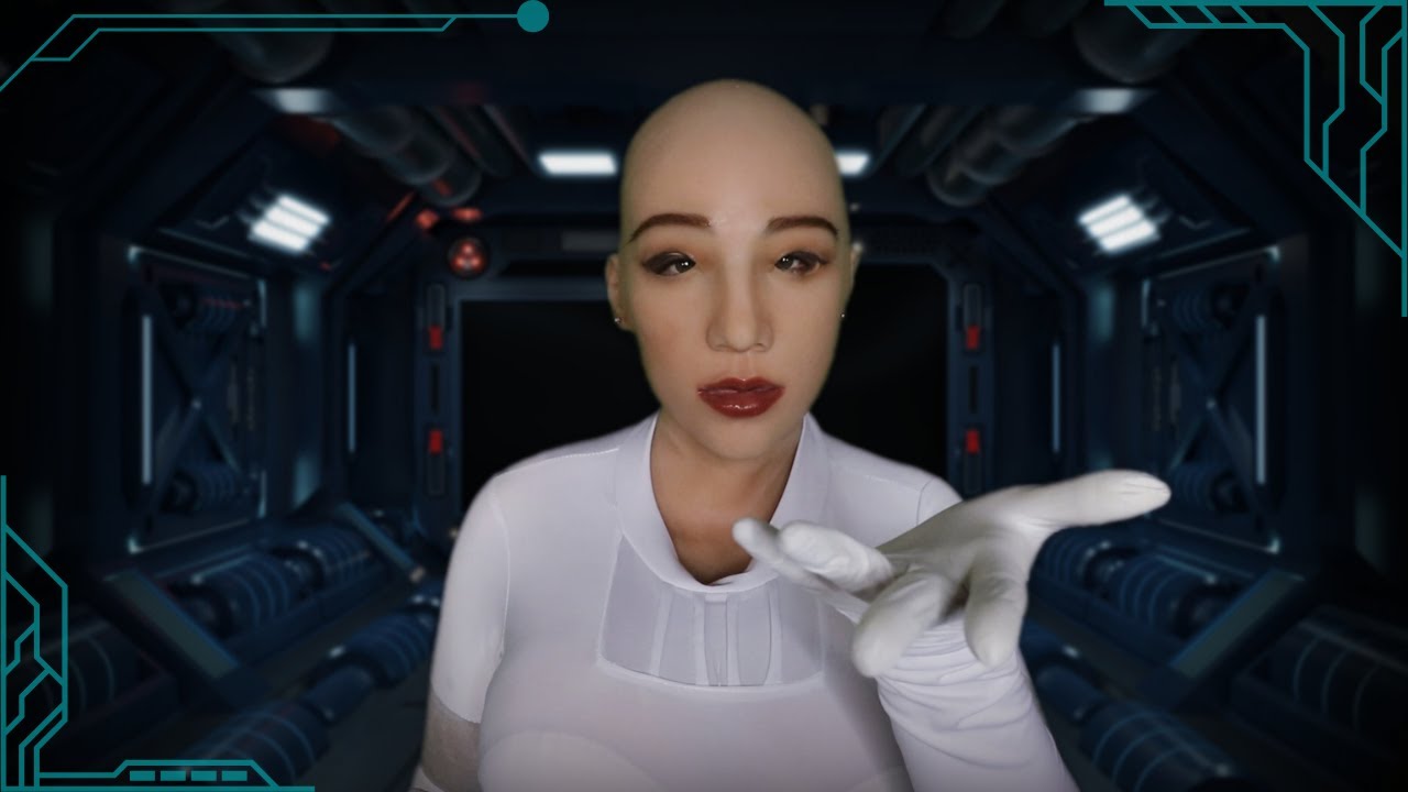 ASMR Sophia The Robot Enslaves Humanity | AI Cosplay Roleplay | Cyber ...