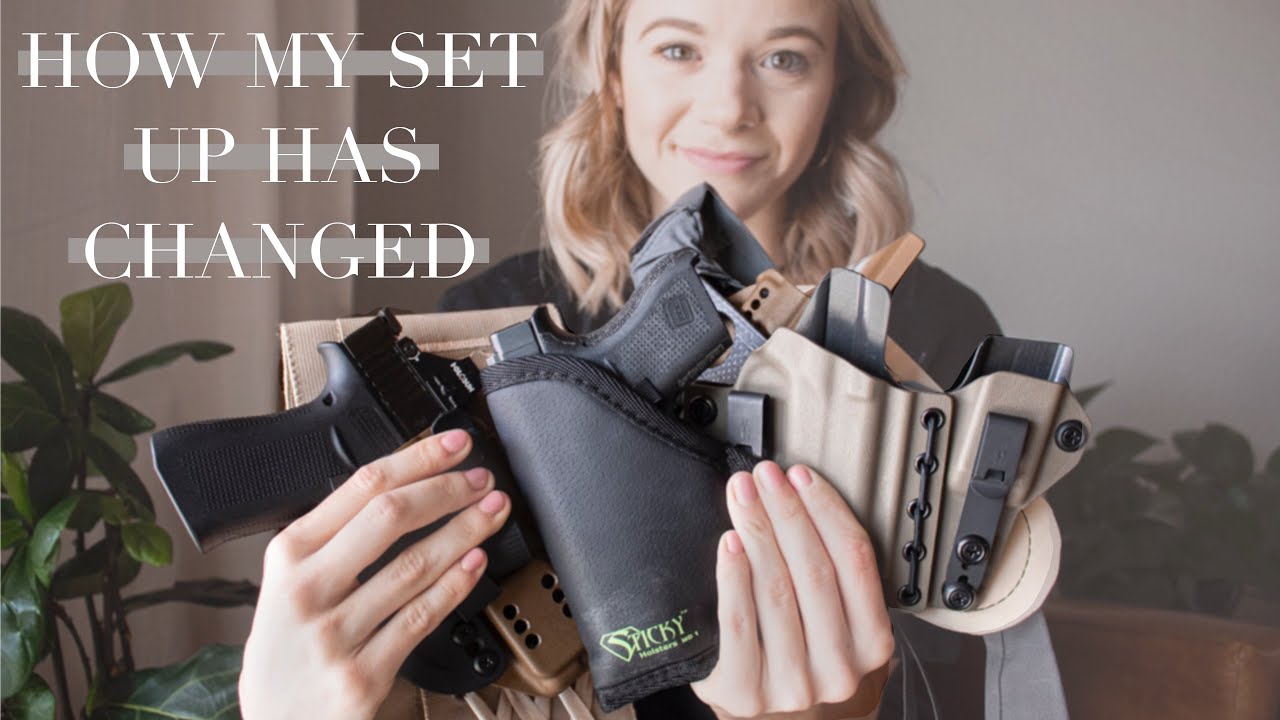 How My Concealed Carry Set Up Has Evolved Over Time - YouTube