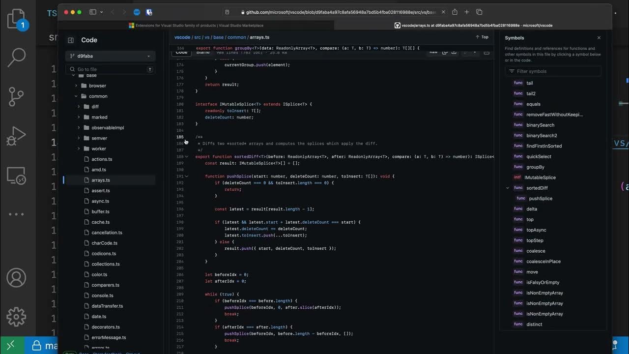 VS Code Tips — Sharing GitHub links to your code - YouTube