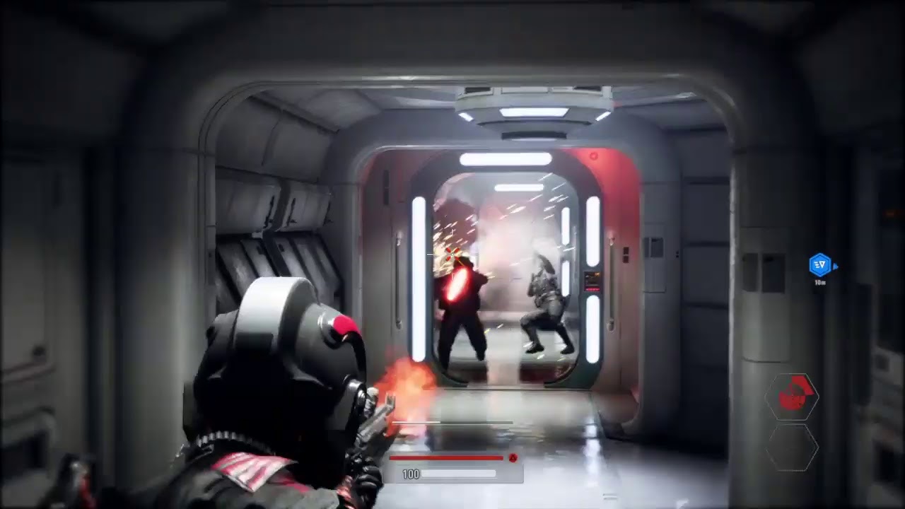 Star wars battlefront ll campaign (Part 1) - YouTube