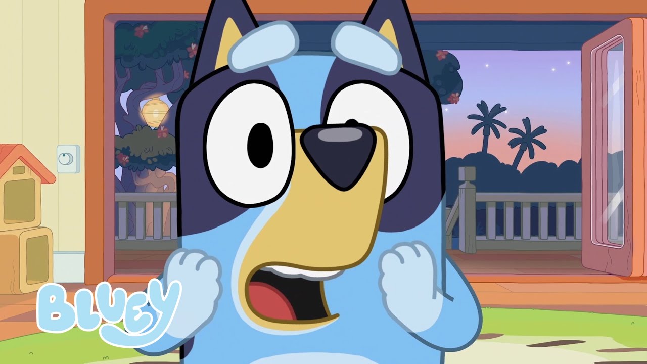 Moments d'Halloween avec Bluey 🎃 | Bluey Français Chaîne Officielle ...