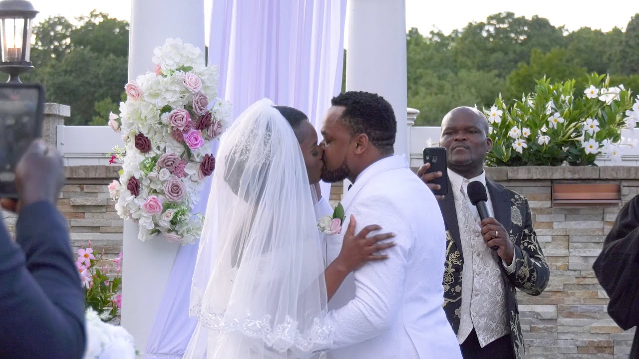 Nadine & David's Wedding Ceremony - YouTube