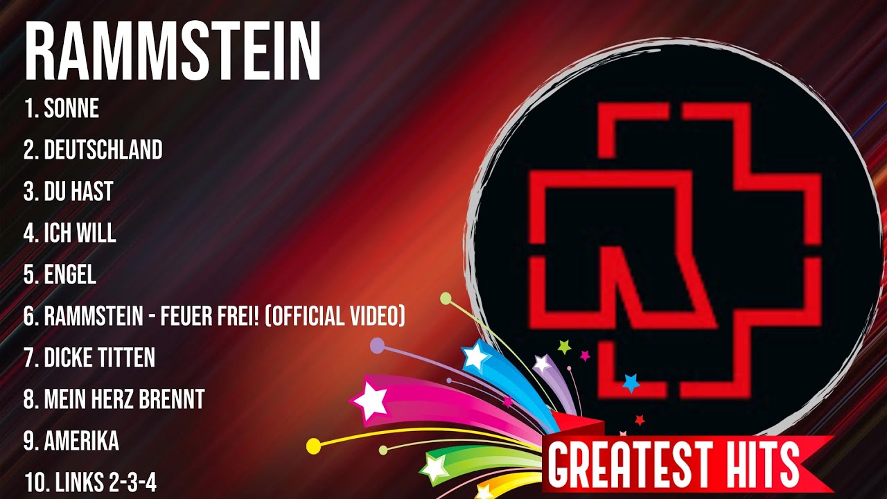 Rammstein ~ Rammstein Full Album ~ The Best Songs Of Rammstein - YouTube