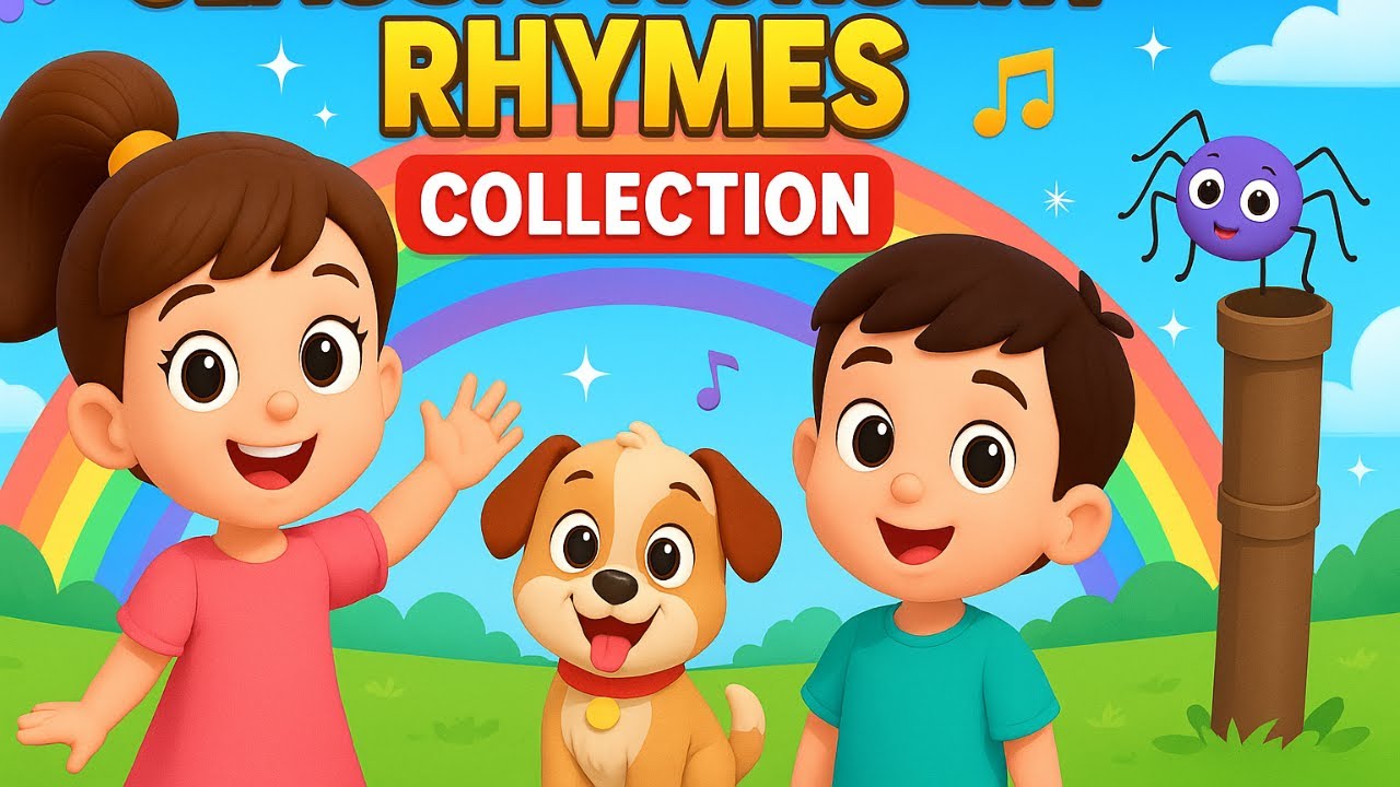 Classic Nursery Rhymes Collection 🎵 | Timeless Songs for Kids ...