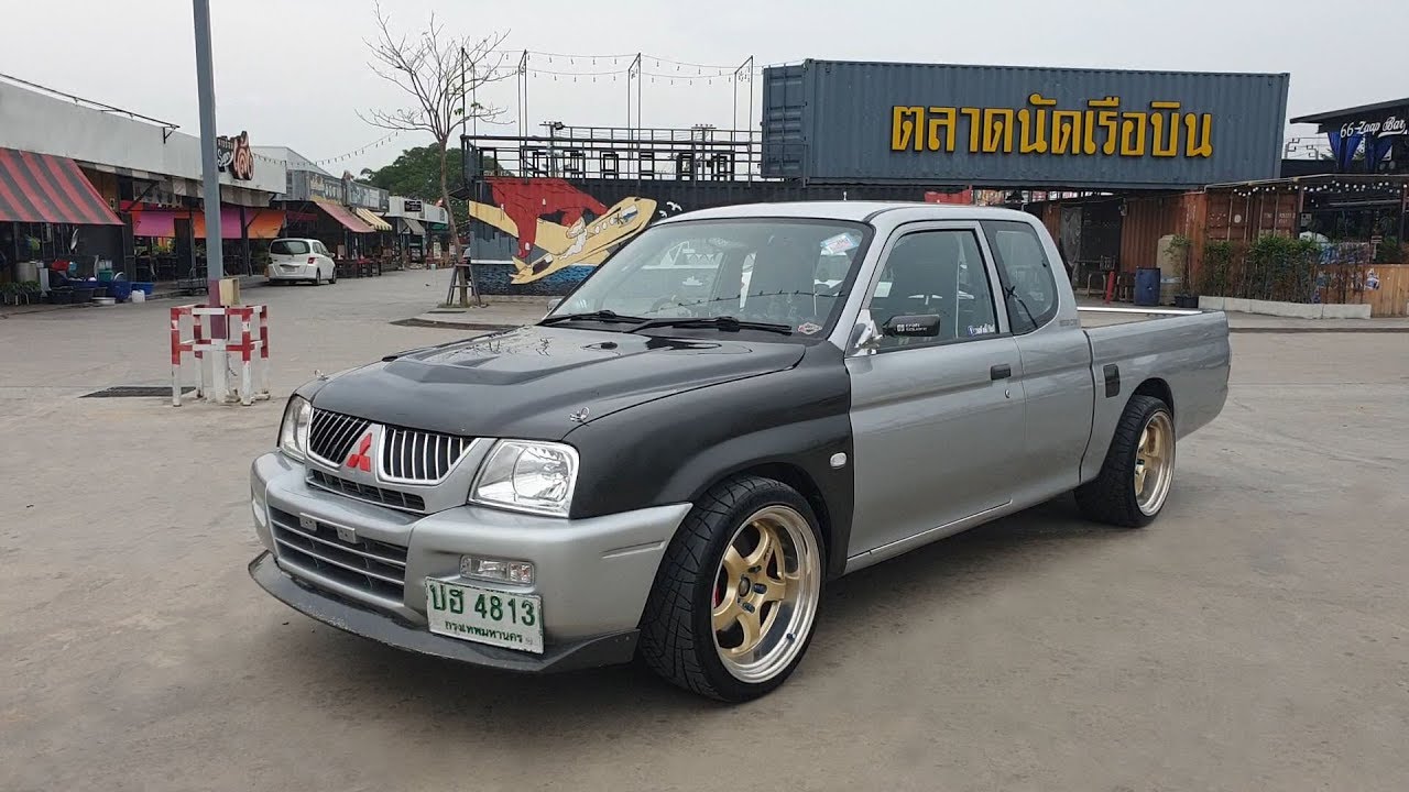 จัดมาให้ชมแล้วจ้า Mitsubishi strada L200 สเต็ปเครื่องเดิมปั้มสาย 4D56 ...