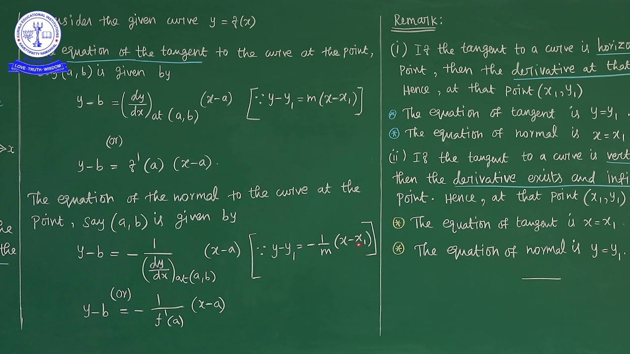 12TH MATHS APPLICATION OF DIFFERENTIAL CALCULUS (EX-7.2) (1) - YouTube