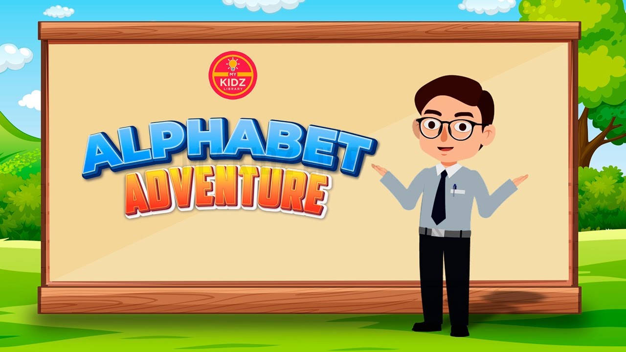 Learn Alphabet A to Z | Alphabet Adventure | ABCD | Kindergarten ...