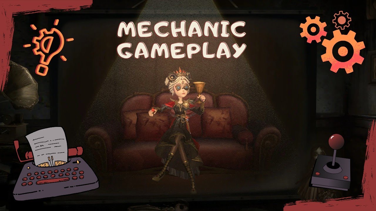 Identity V Mechanic Gameplay - YouTube