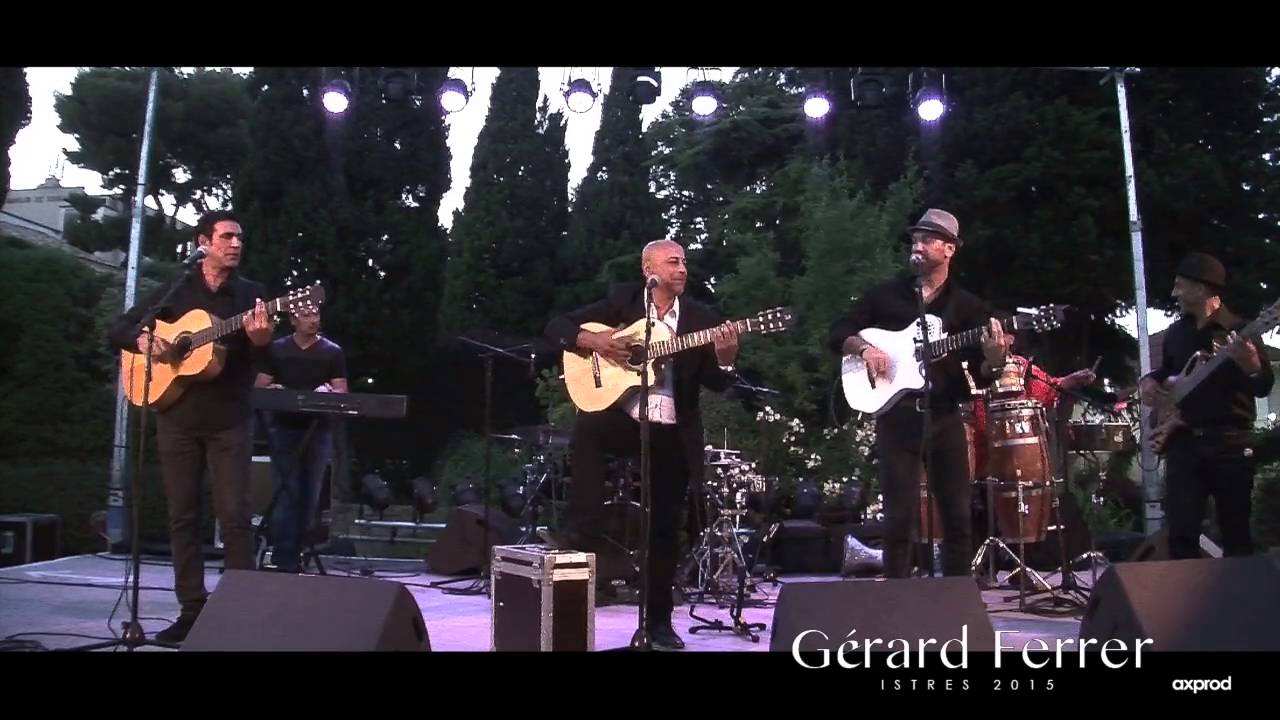 Gérard Ferrer La Mama adaptation de Charles Aznavour en Concert Live a ...