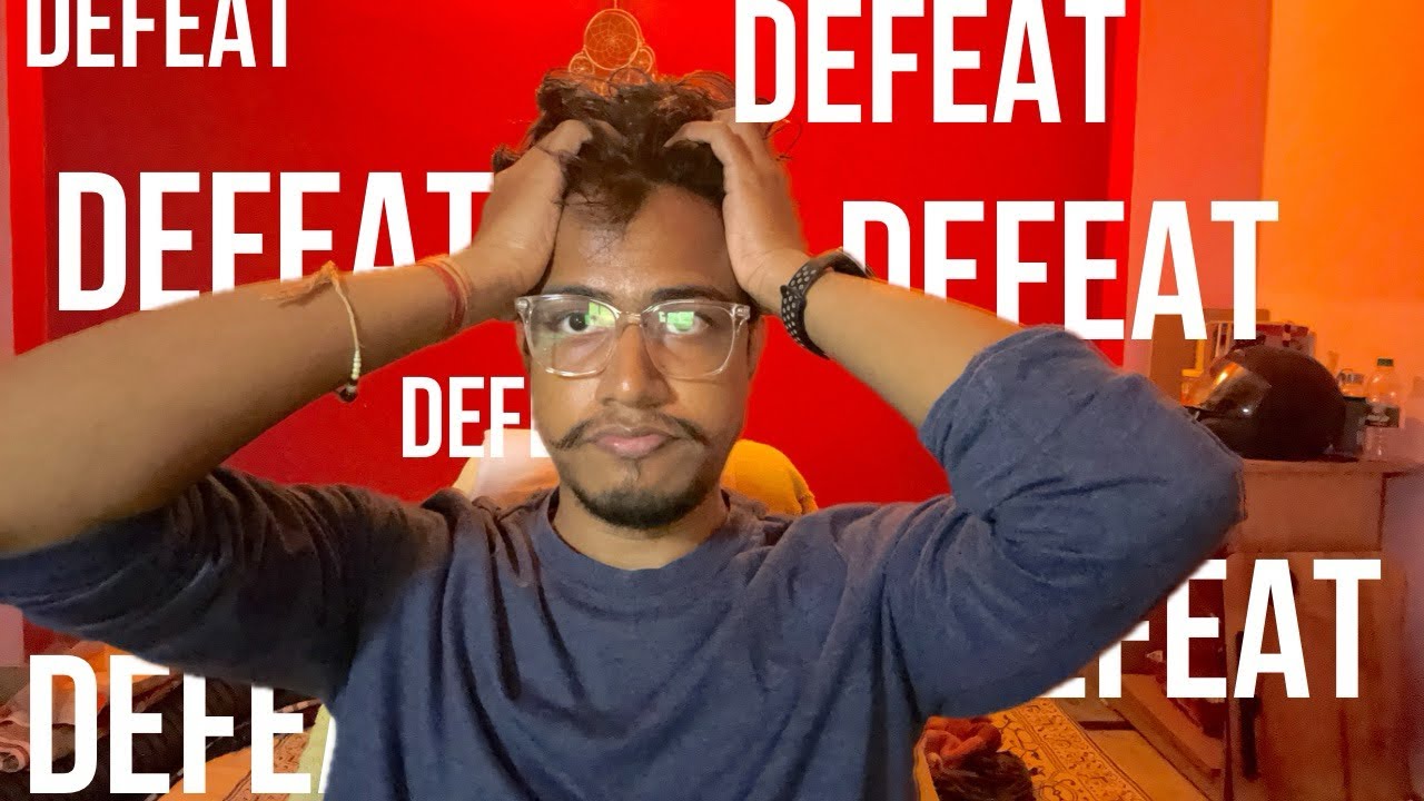 DEFEAT | Easy Question ne hi Aukaat Dikha Di 🥲 - YouTube