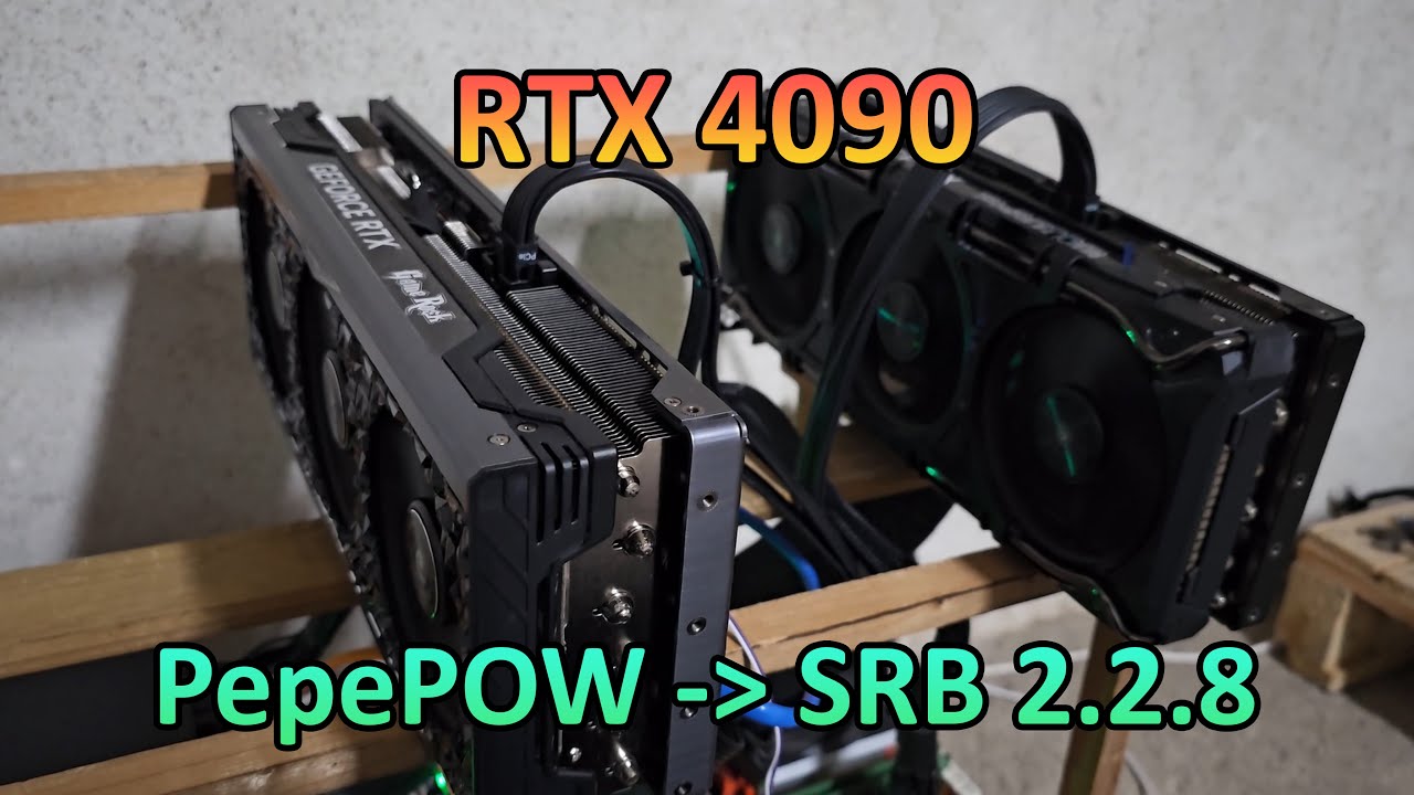 RTX 4090 - PepePoW Hashrate & Profit (SRBMiner 2.2.8) - YouTube