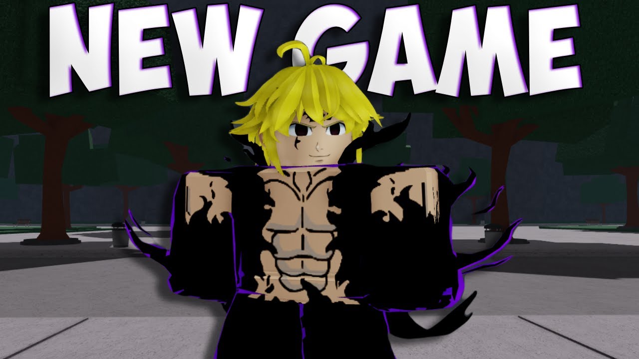 This *NEW* Seven Deadly Sins Battlegrounds Is AMAZING!!! (Roblox Seven ...