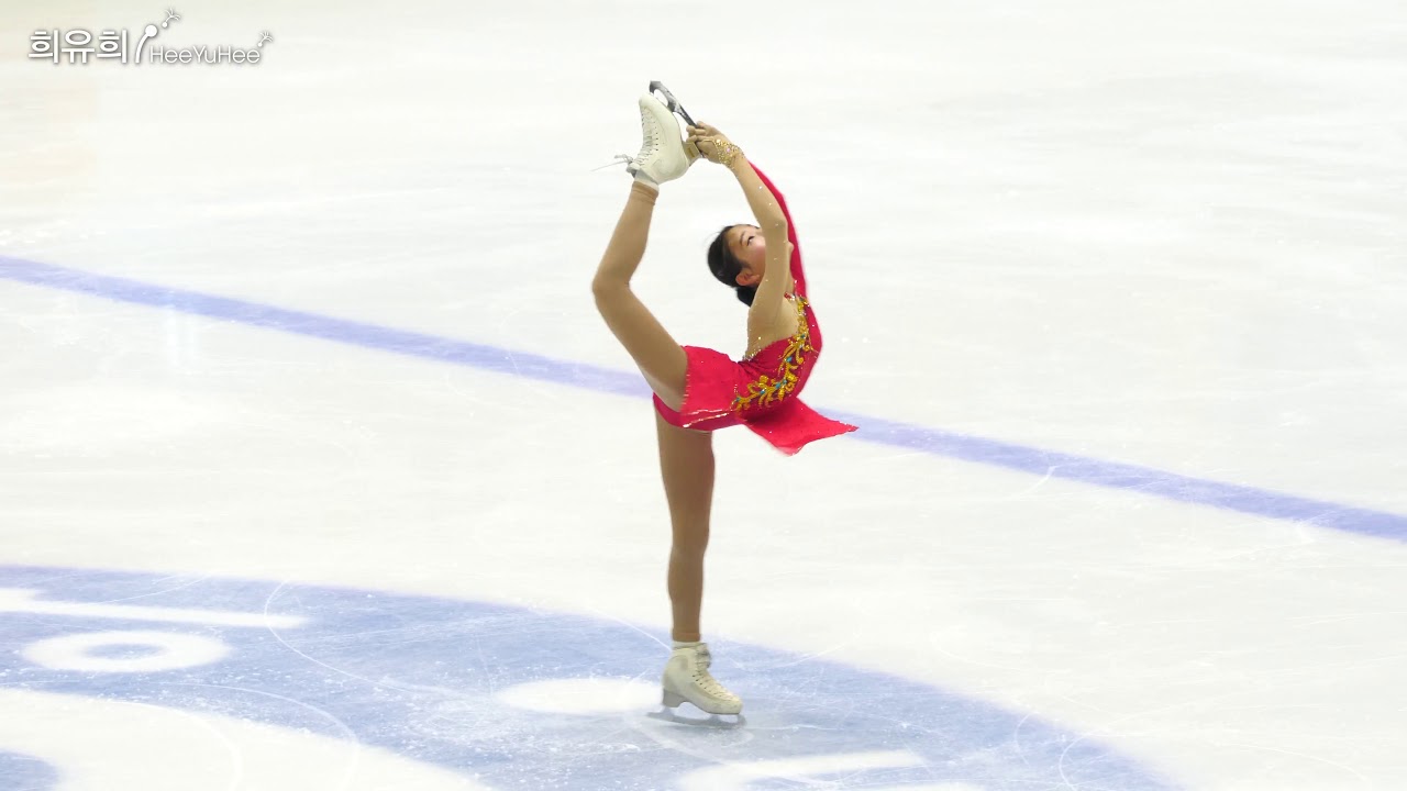[4K60p] 2020 종합선수권 Korean Nationals (DAY3) Jr. Ladies #14 임서희 Seo Hee ...