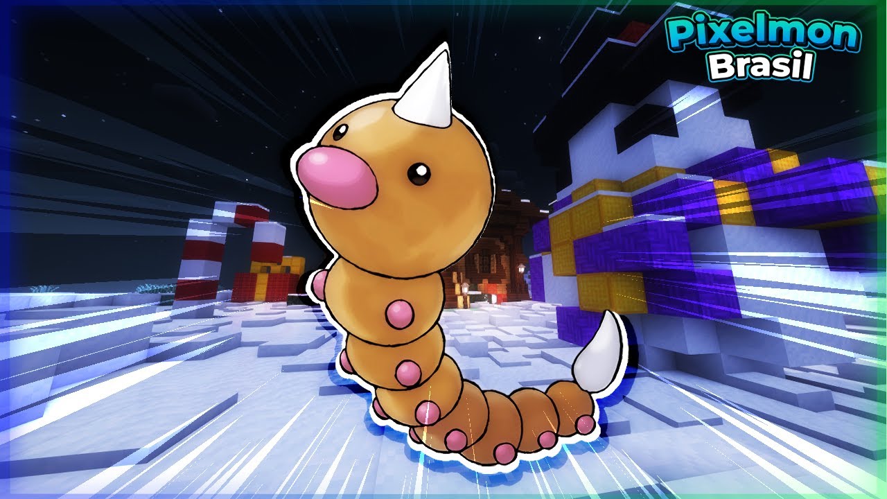 Em busca de um Weedle - Pixelmon Brasil #22 - YouTube