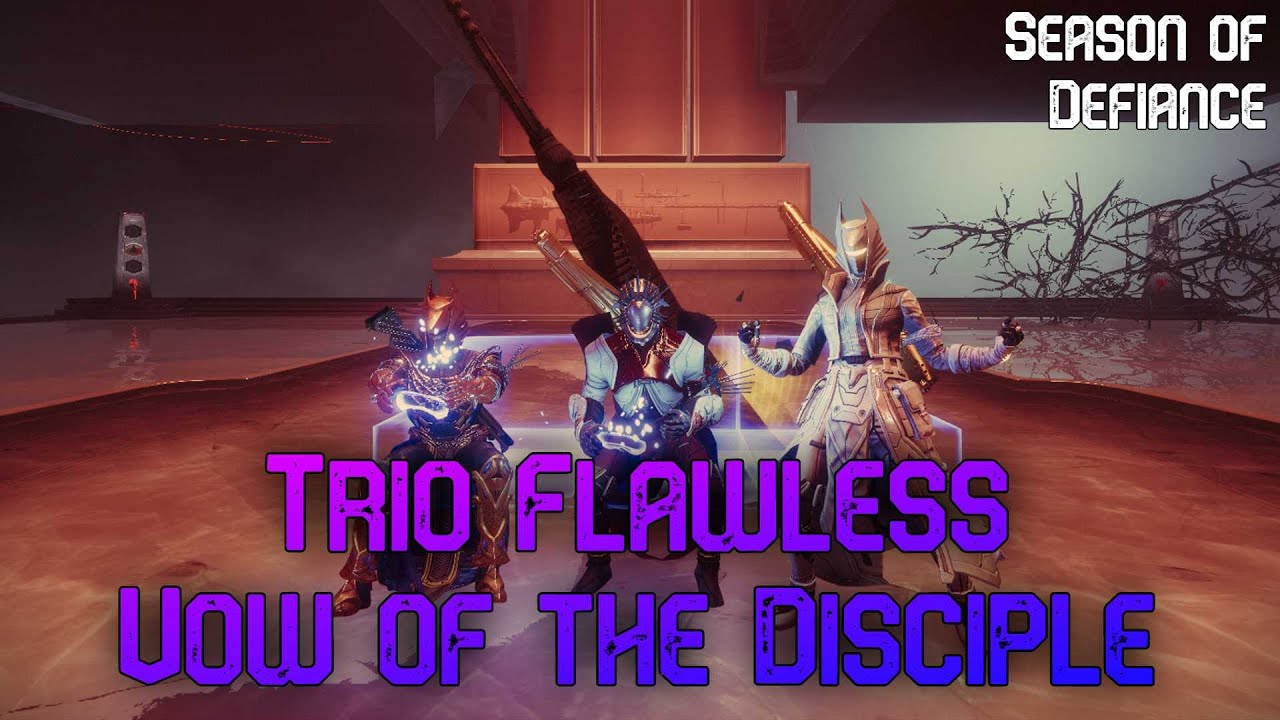 Destiny 2 (Season 20) - Trio Flawless VotD - YouTube