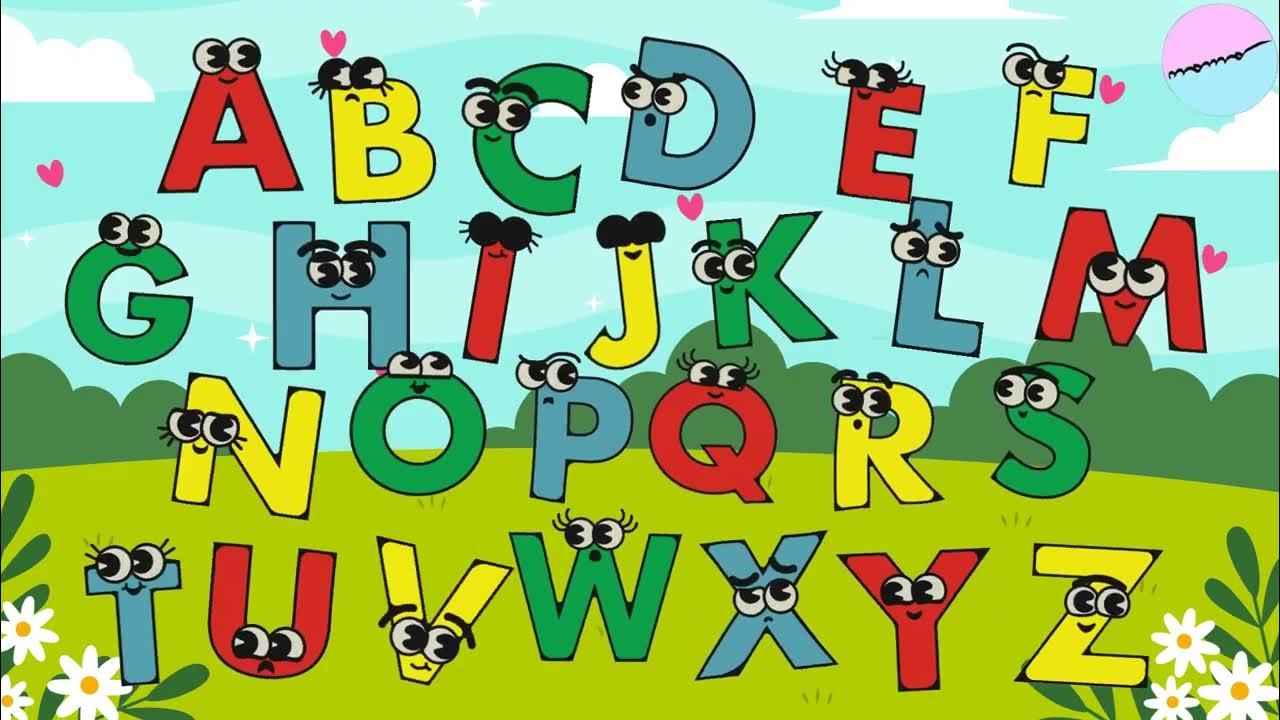 Let's Sing the Alphabet, from A to Z | Nursery Rhymes - YouTube