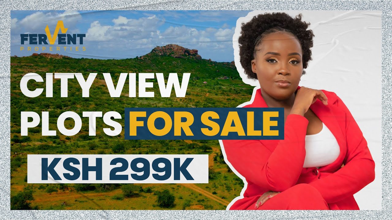 50*100 PLOTS FOR SALE IN LUKENYA - YouTube
