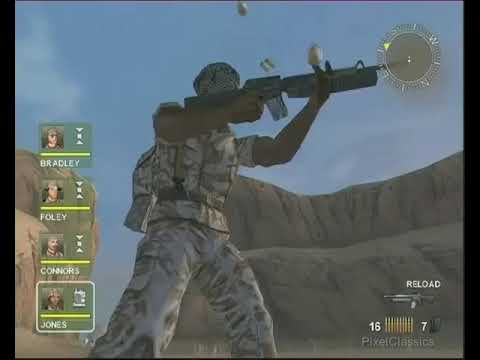 Conflict Desert Storm Gamecube Trailer - YouTube