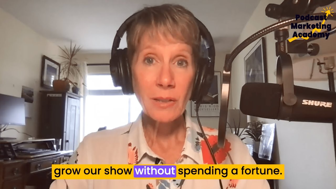 Elaine Appleton Grant On Podcast Marketing Academy - YouTube