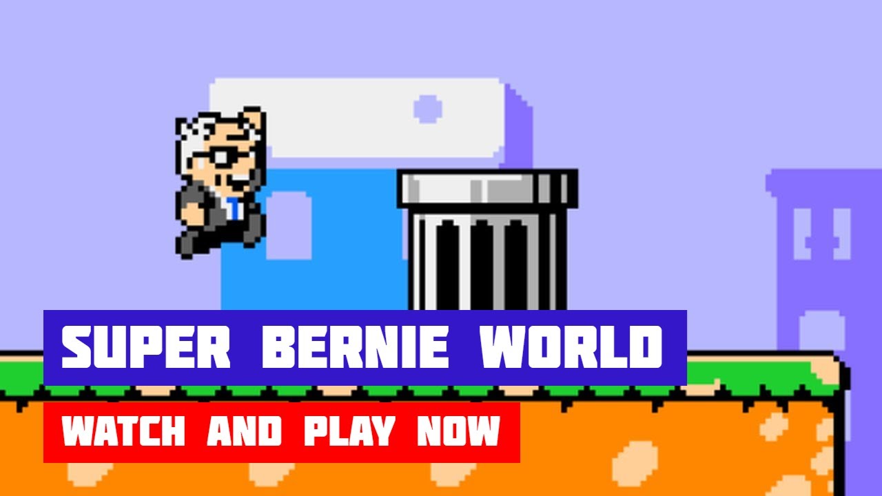 Super Bernie World · Game · Gameplay - YouTube