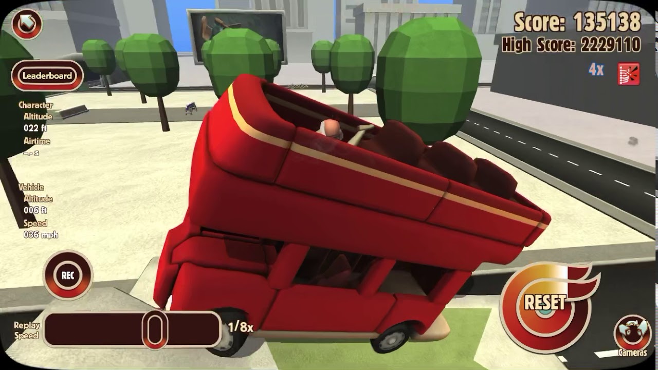 Turbo dismount (Part 2) Funny crashes - YouTube