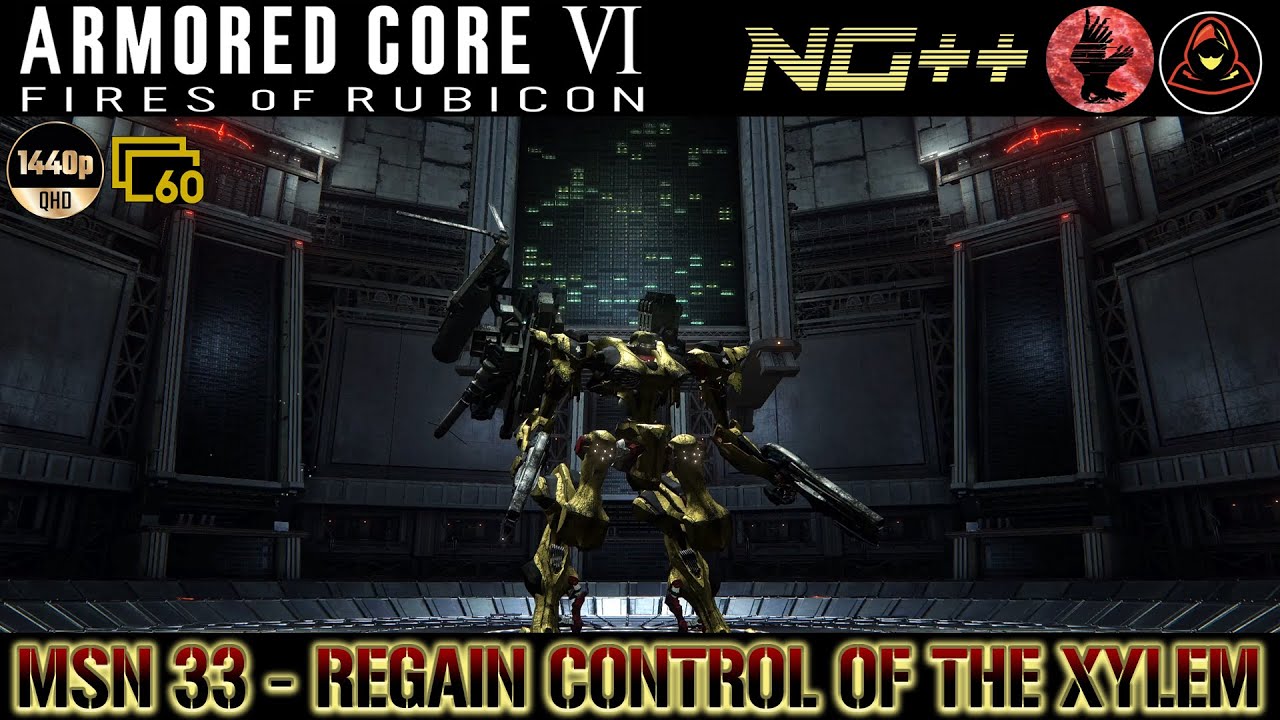 [New Game++]: Armored Core 6: Fires Of Rubicon -Mission 33- Regain ...
