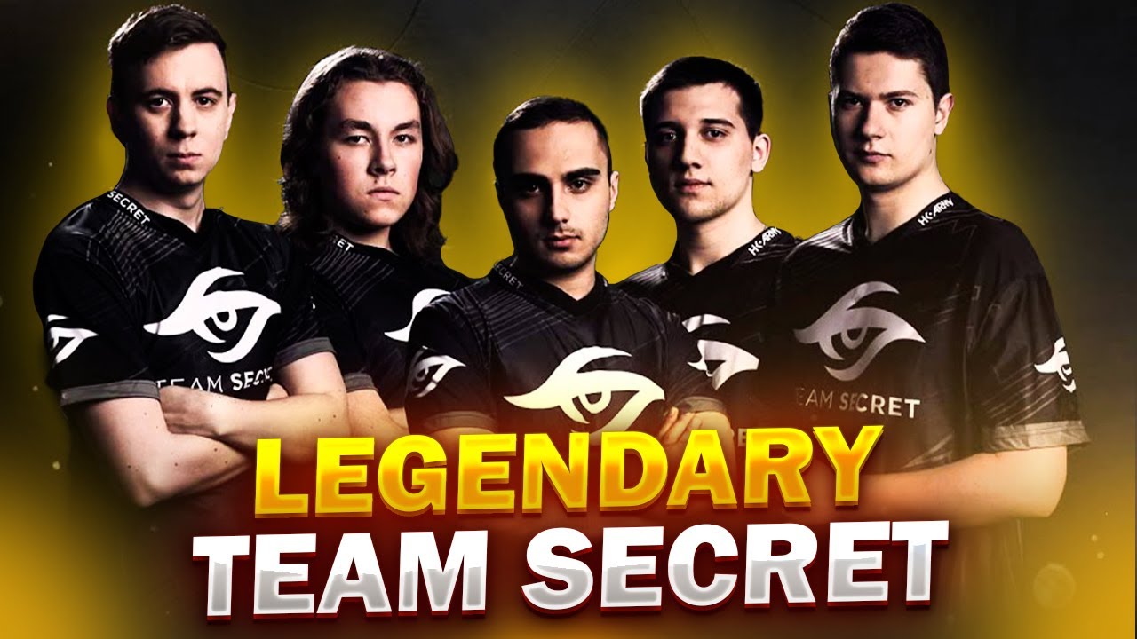 The MOST Legendary Team Secret Roster ever?! [Throwback Thursday] - YouTube