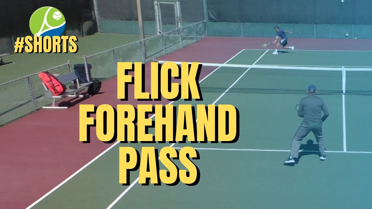 The Flick Forehand Pass - Quick Tips and Tactics #Shorts - YouTube