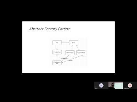 Abstract Factory Pattern and The Dependency Inversion Principle - YouTube