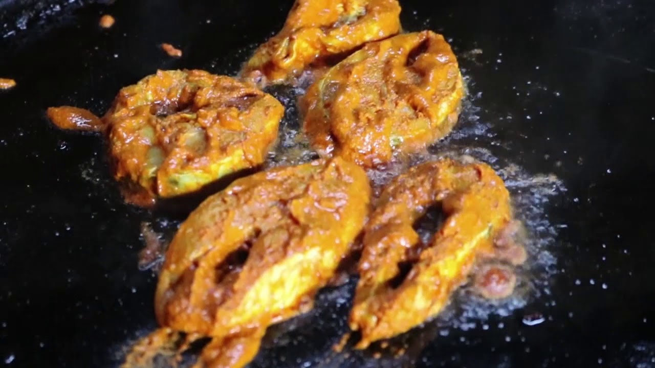 | True Foodie | Fish Fry at Mandagadde, Shimoga | - YouTube