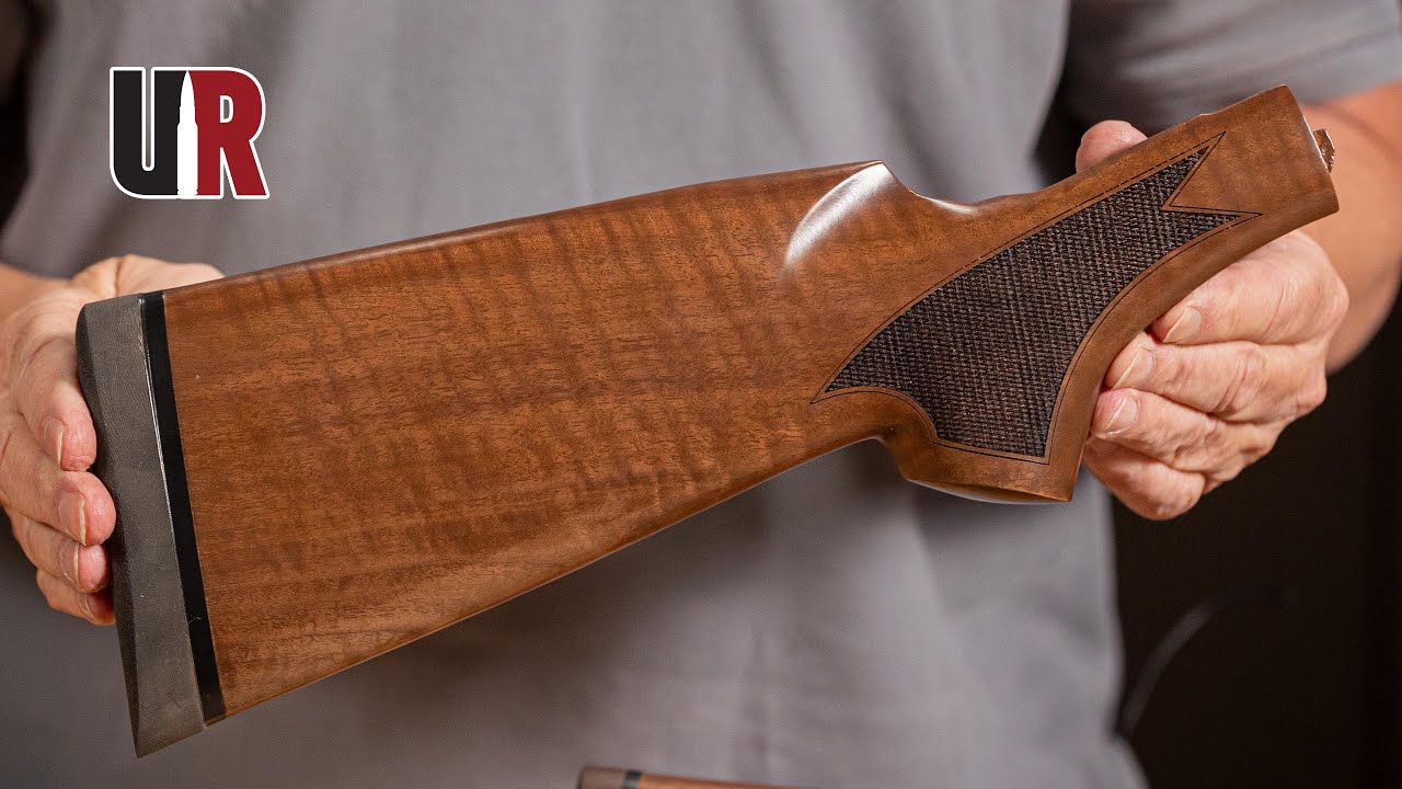 Walnut Stock Upgrade for my Marlin 1895: Boyds XX Walnut! - YouTube