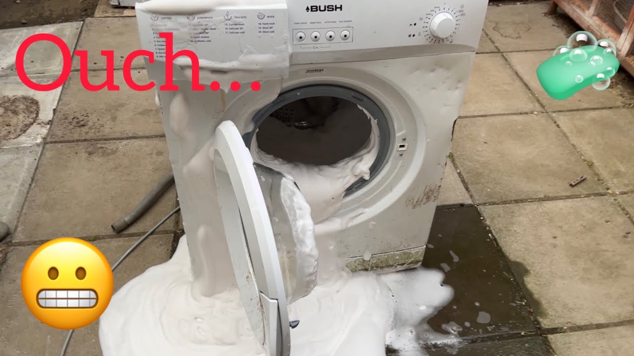 Bush F621QW | Suds overload! - YouTube