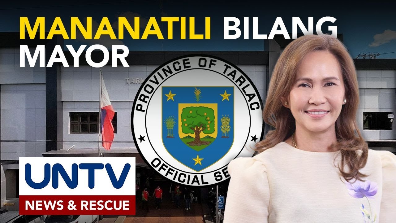 Disqualified na Tarlac City Mayor Susan Yap-Sulit, mananatili sa pwesto ...