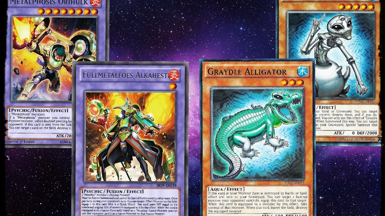 Ygopro Graydle-metalfoe in action + deck profile - YouTube