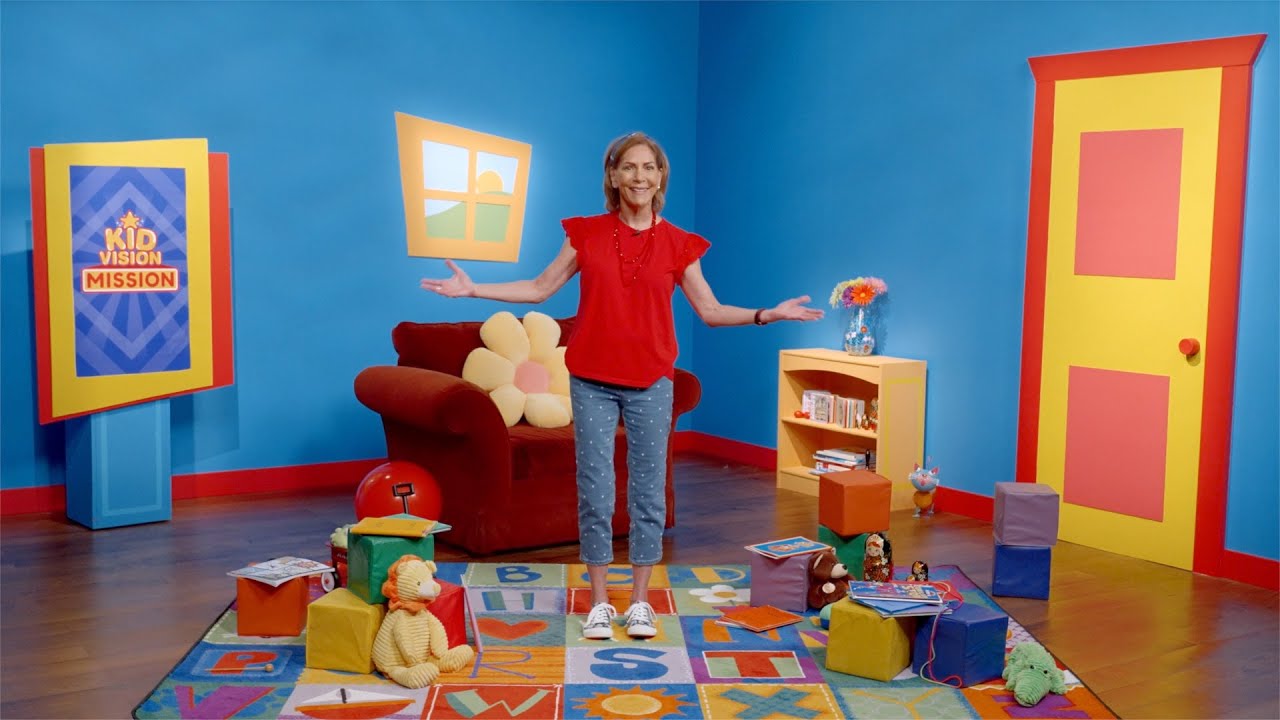 Learning About Books! | KidVision Mission Preview - YouTube