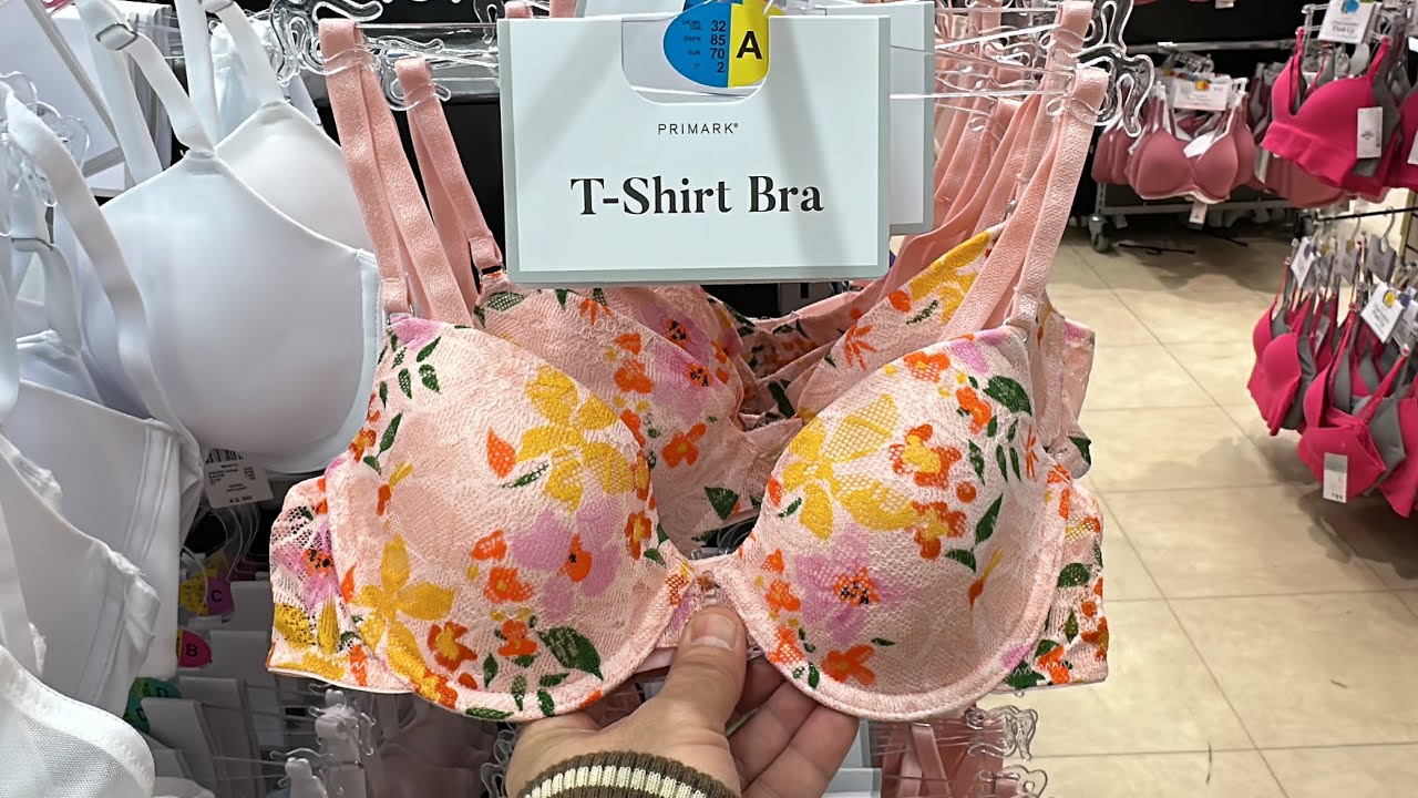 Bras Latest Collection - Primark Early March 2023 - YouTube