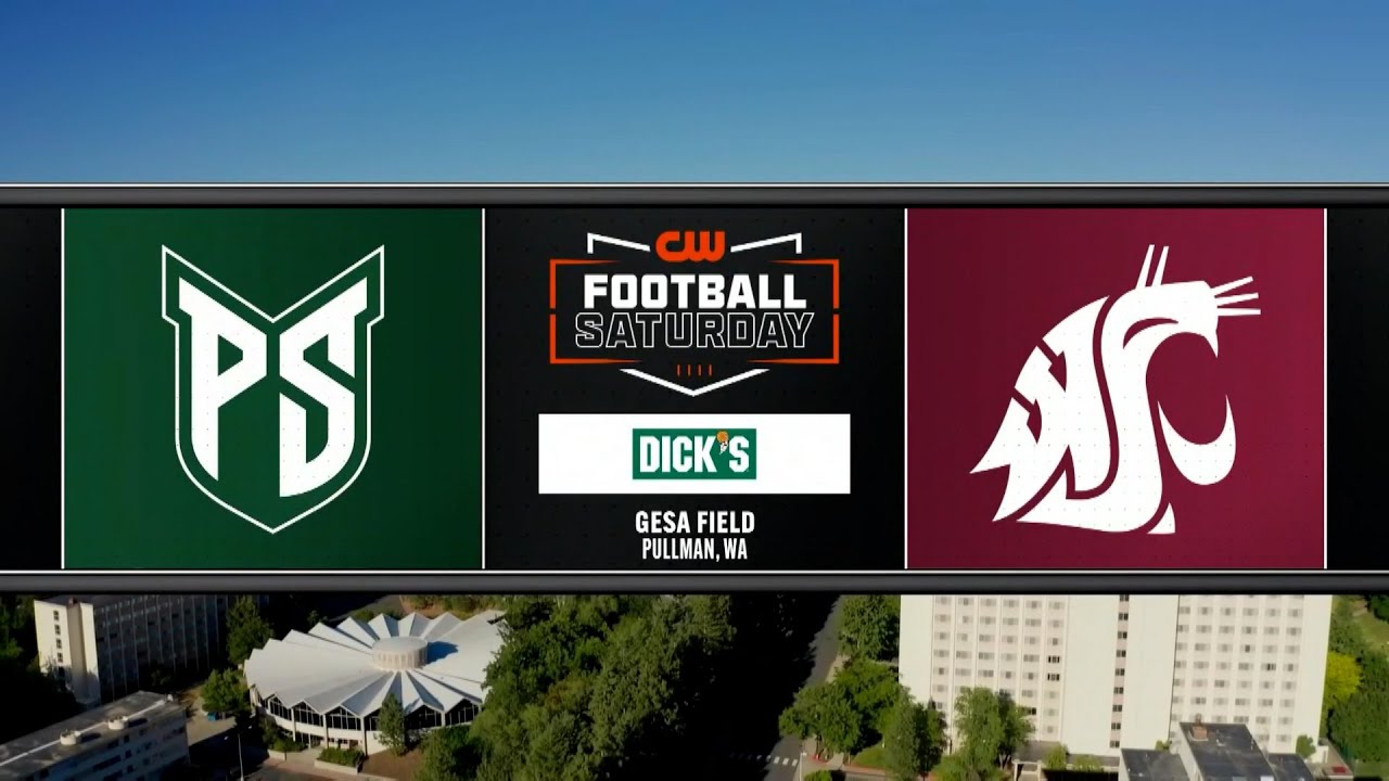 WSU Football: Highlights vs. Portland State | 8/31/24 - YouTube