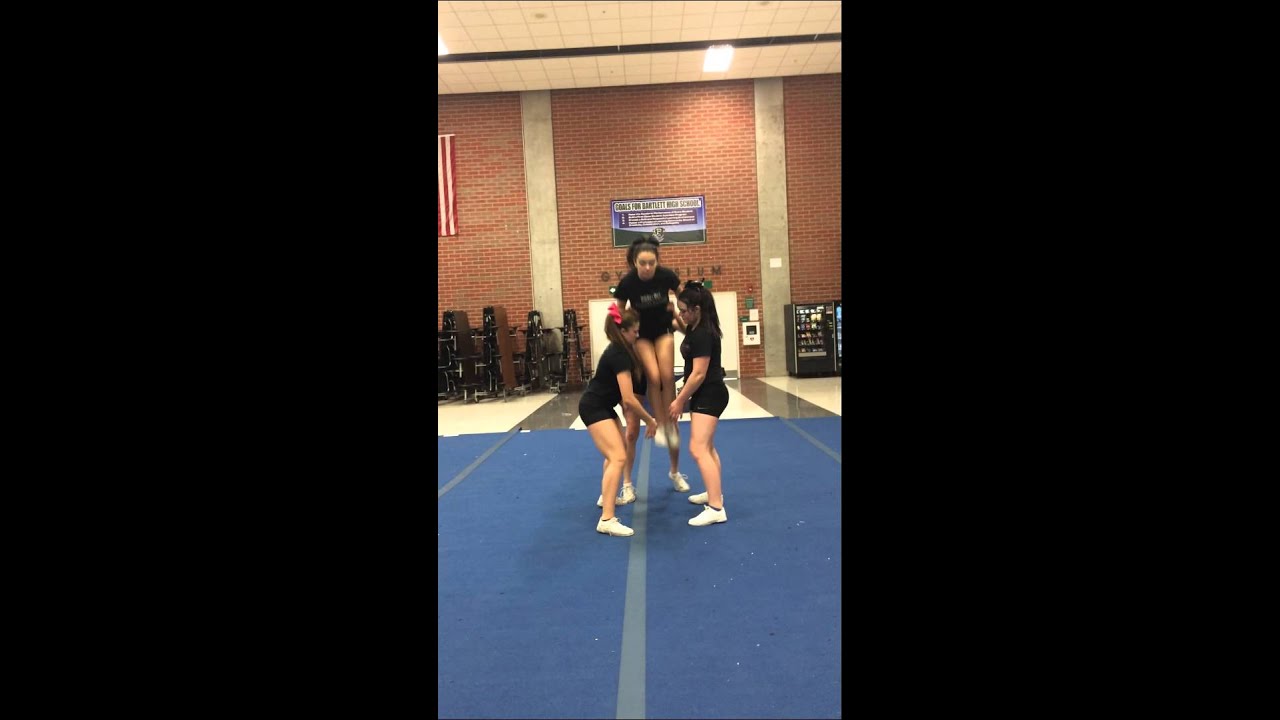 360 cheer stunt - YouTube