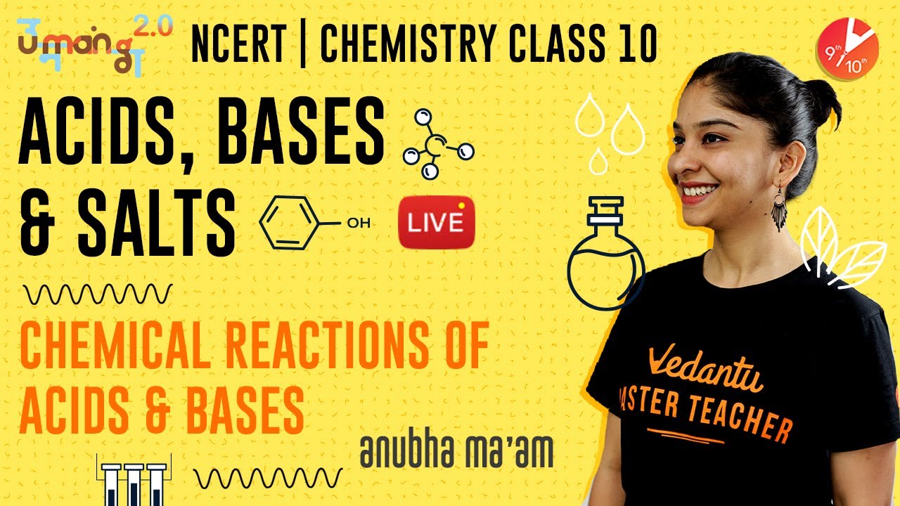 Acids, Bases and Salts L2 | Chemical Reactions of Acids and Bases ...