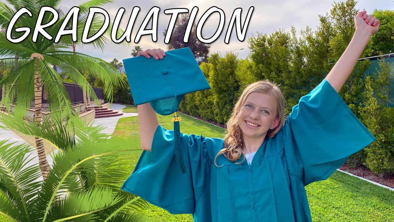 Graduation Ceremony 2020 - Congrats, Alyssa! - YouTube