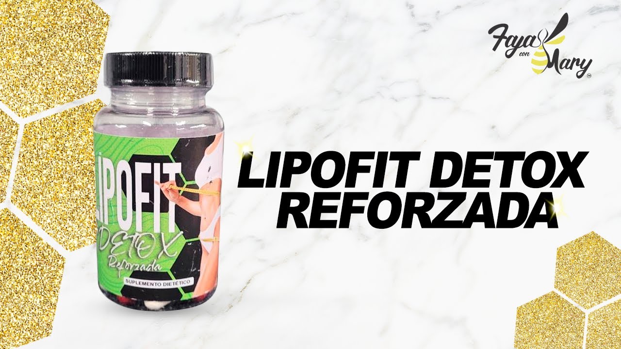 LIPOFIT DETOX REFORZADA FAJAS CON MARY - YouTube